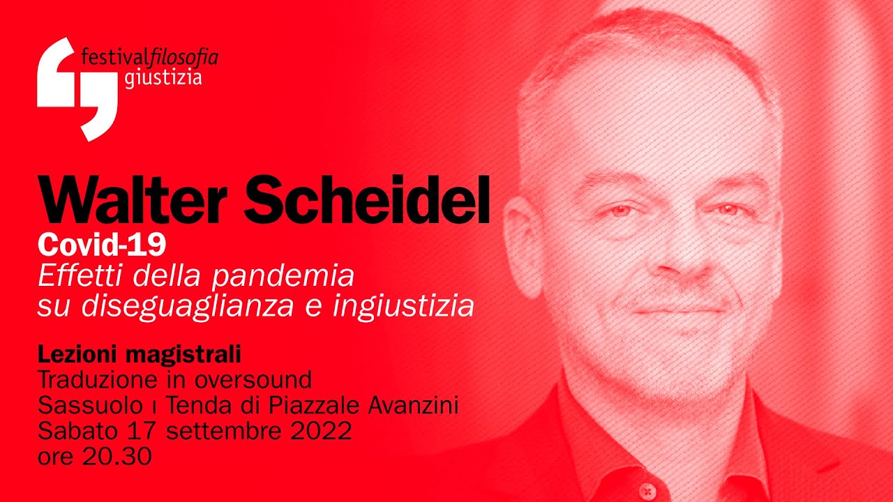 Walter Scheidel | Covid-19 | festivalfilosofia 2022 - YouTube