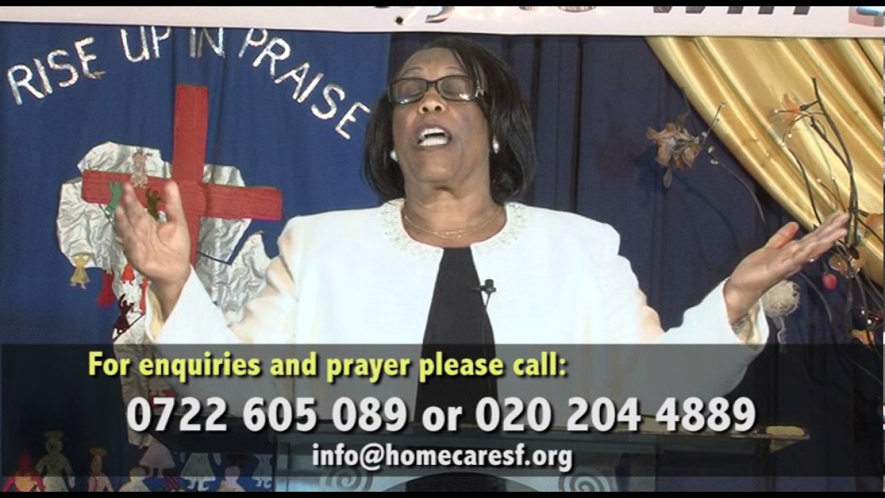 REV. JUDY MBUGUA TXD 4 12 16 - YouTube