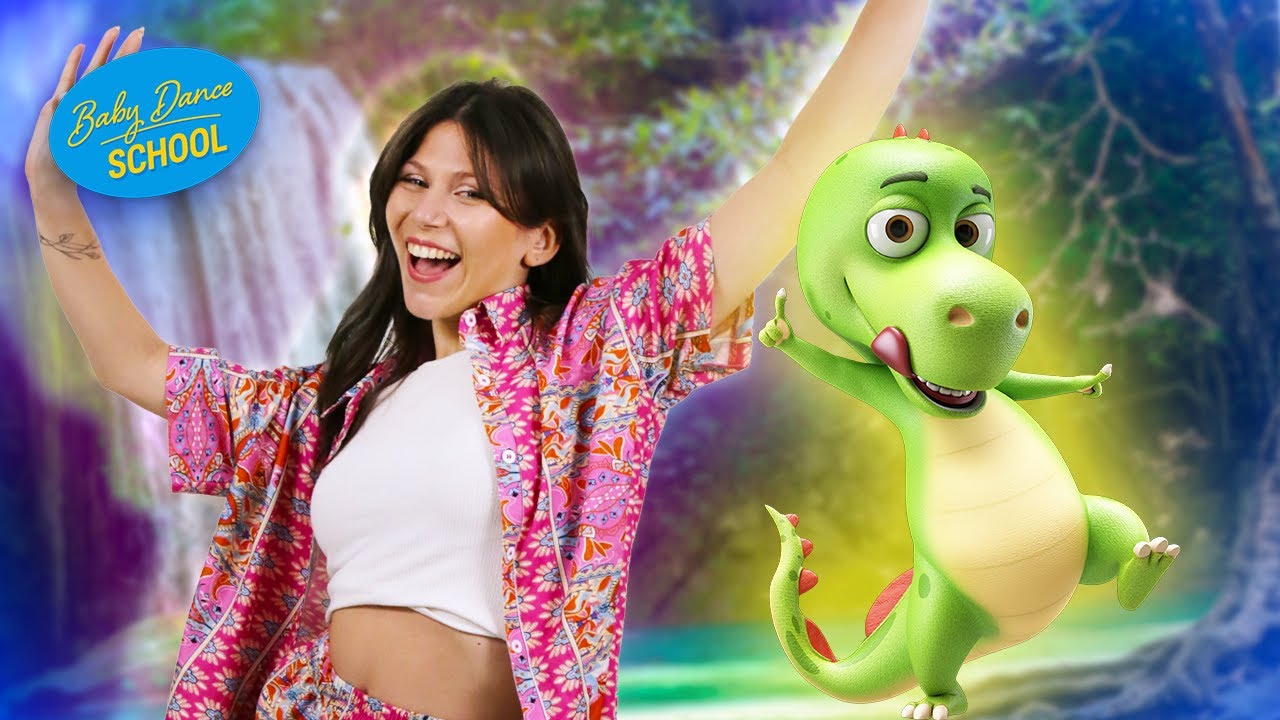 La Danse du Dinosaure Zigaloo 🦖 - École de danse - YouTube
