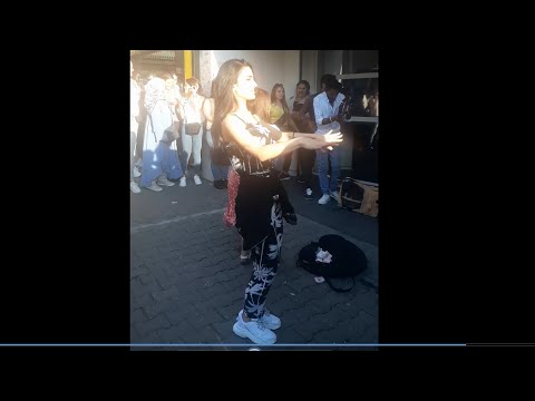 Güzel Oryantal Oynayan Kız, (Kadıköy)