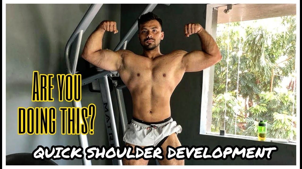 Why you may have Weak Shoulders - Workout Correction - Lateral Raise ...