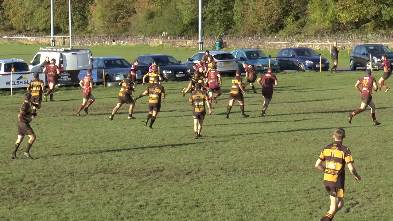 Gwion Williams v Caernarfon 26 10 2019 - YouTube