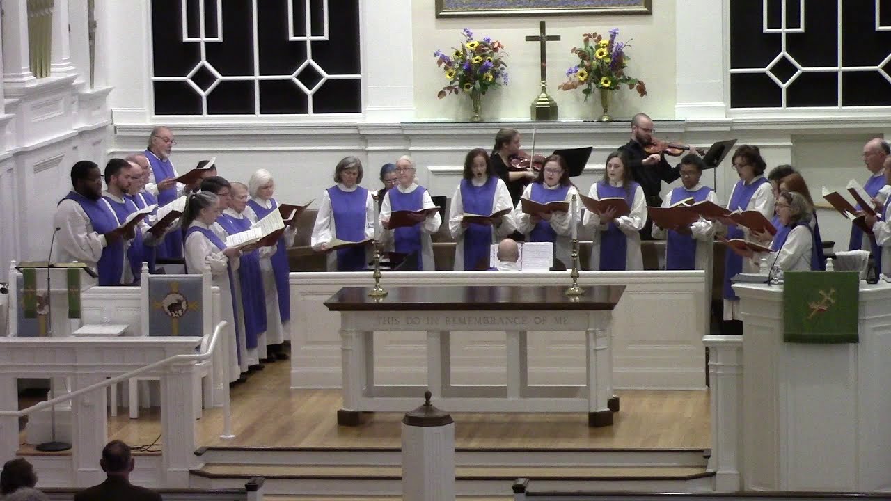 Faure Requiem, In Paradisum (Organ and Strings) - YouTube