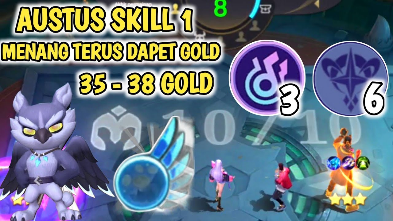 GAMPANG BANGET CARI BRODY B3 ASTRO STUN | CARA BERMAIN AUSTUS SKILL 1 ...