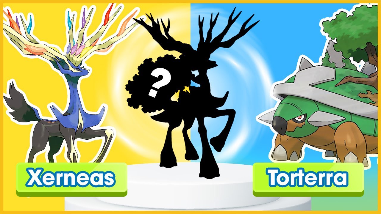 Pokemon Fusion | Xerneas + Torterra | pokemon infinite fusion - YouTube