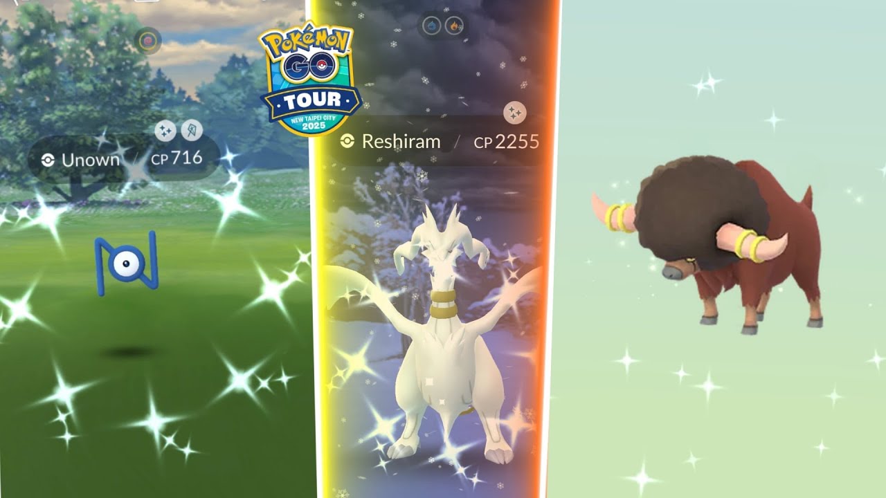 Pokémon Go New Taipei City Unova Tour Event!!! Shiny Boosted Spawns ...