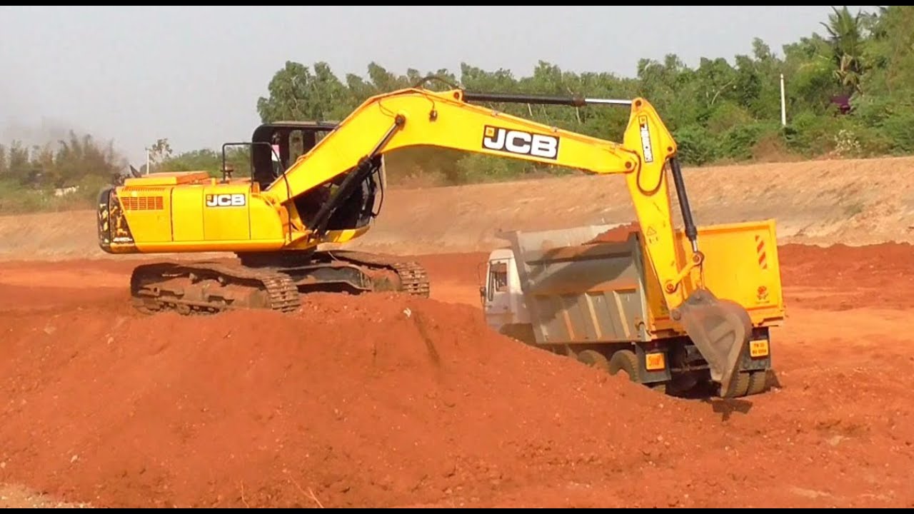 Poclain Video | Poclain | Poclain jcb | JCB | JCB Video | Poclain ...