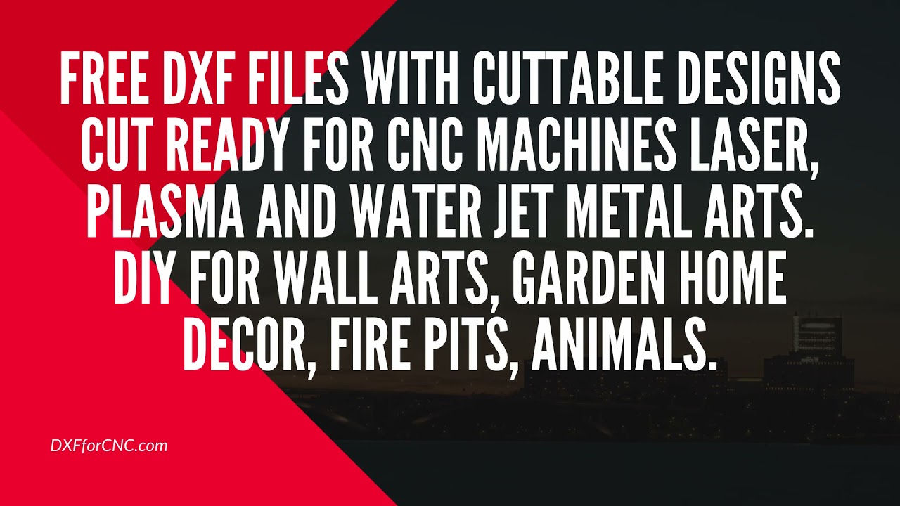 Dxf File Format | DXFforCNC com - YouTube