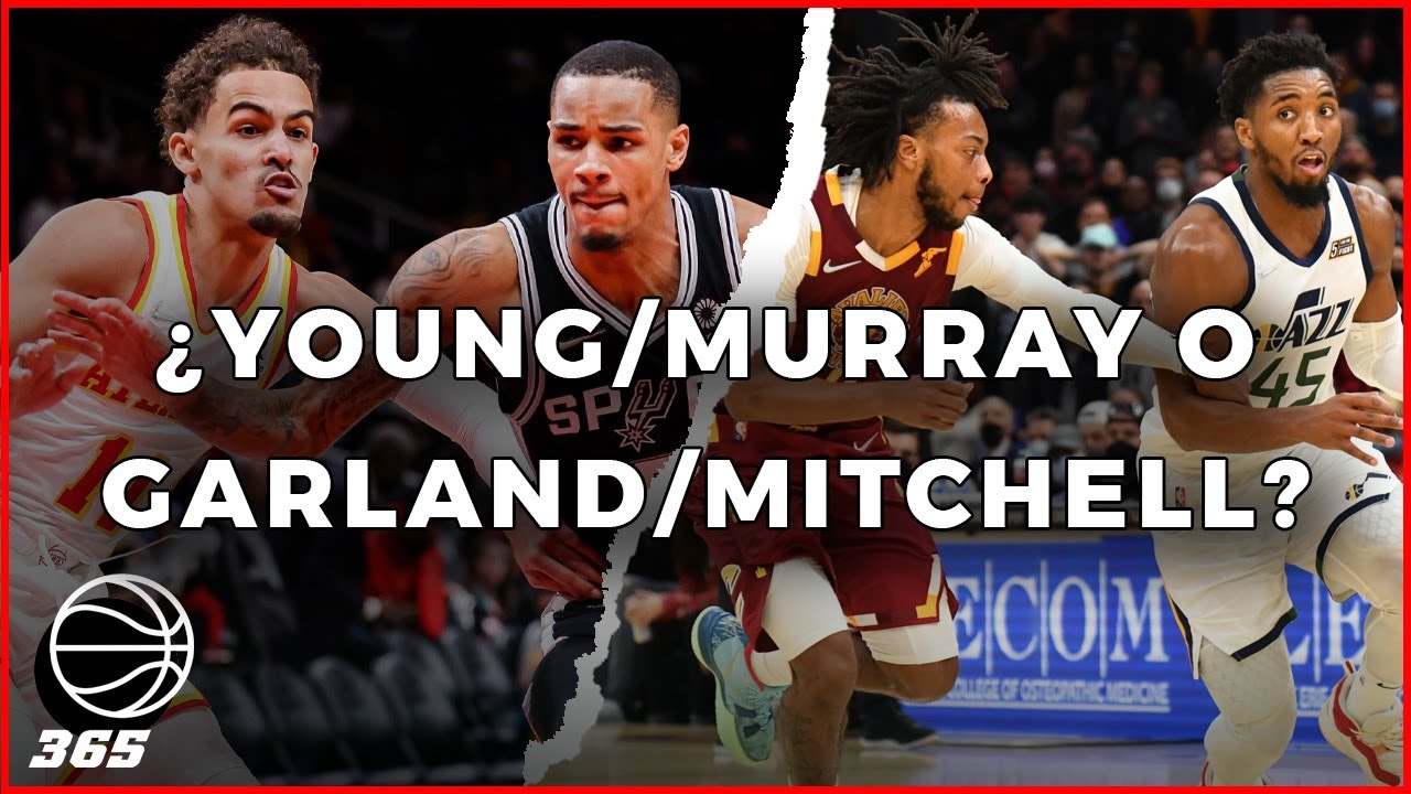 ¿Qué duo es mejor? ¿Dejounte Murray/Trae Young o Darius Garland/Donovan ...