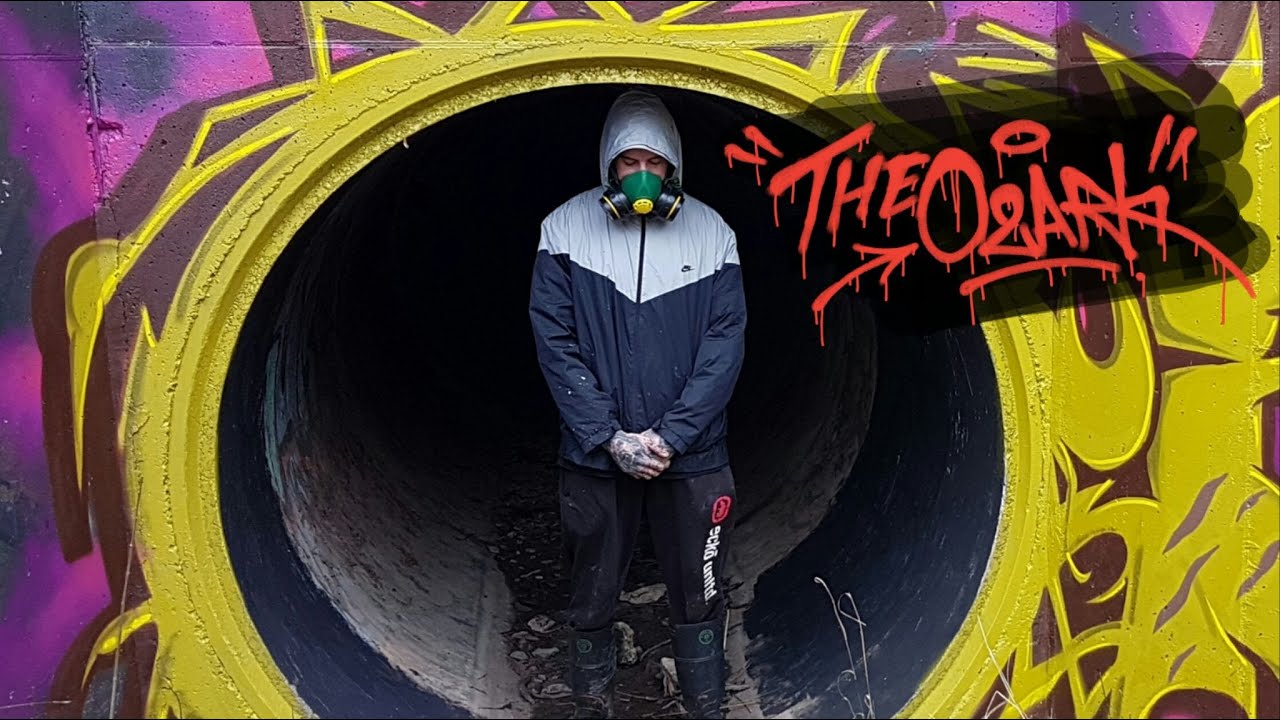 An Afternoon with the 0zark AOD crew (Australian Graffiti) FULL PROCESS ...