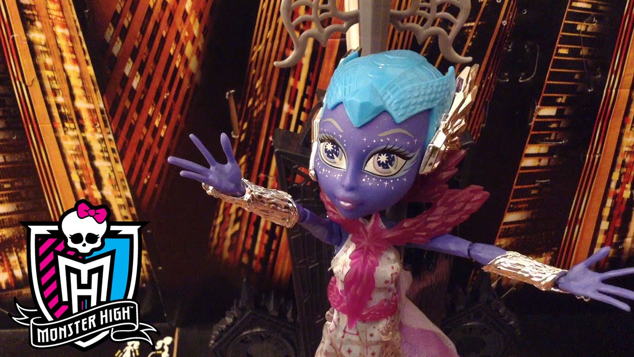 MhMotionBros Stop Motion | Shooting Stars | Monster High - YouTube