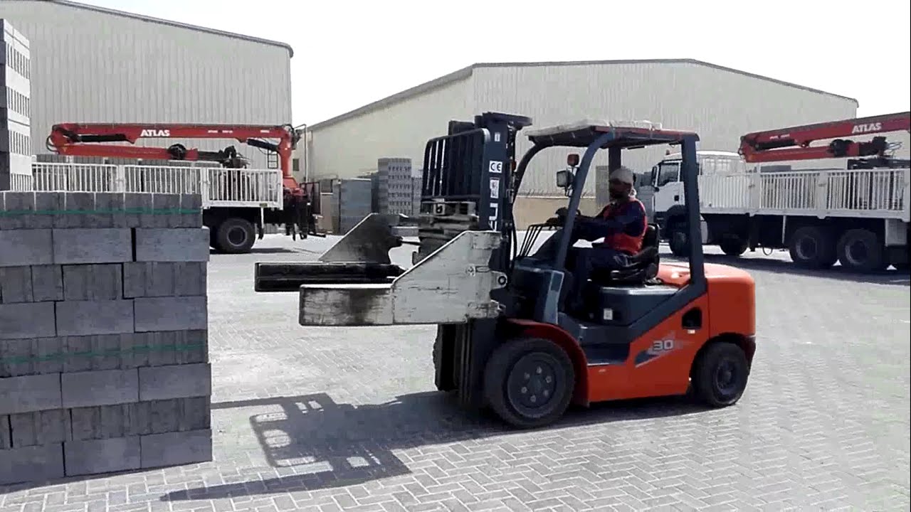 Bahrain | Automatic Block Machine | QGM ZN900C Fully Automatic Block ...