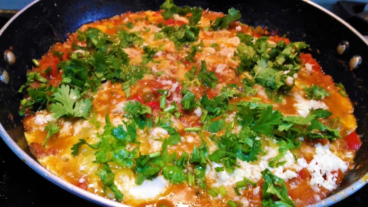 Shakshuka Recipe With a Twist ( Learn How to Make Shakshuka in Less ...