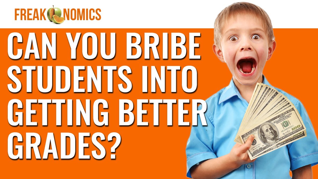 The Experiment That Paid Kids for Better Grades | Freakonomics - YouTube