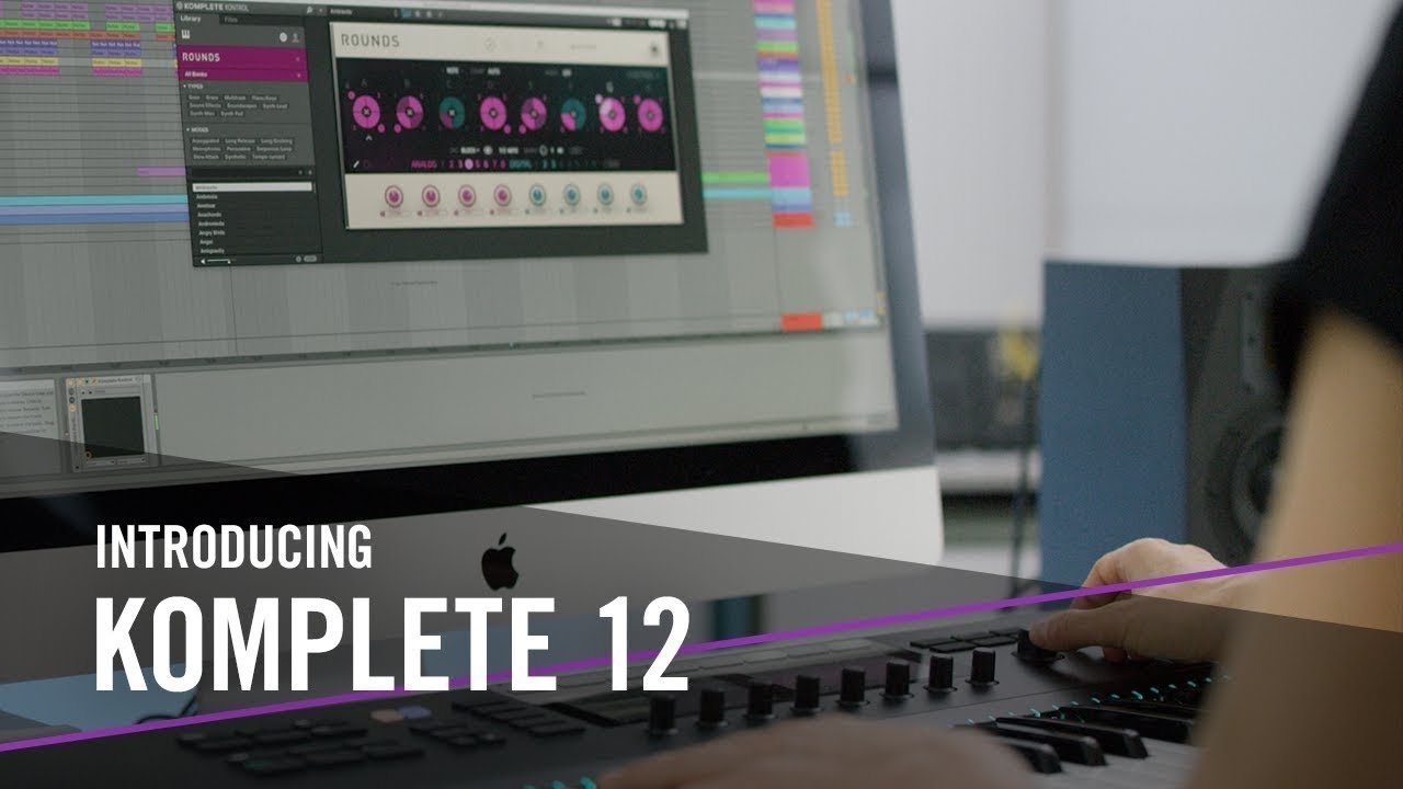 NATIVE INSTRUMENTS - Komplete 12 - YouTube