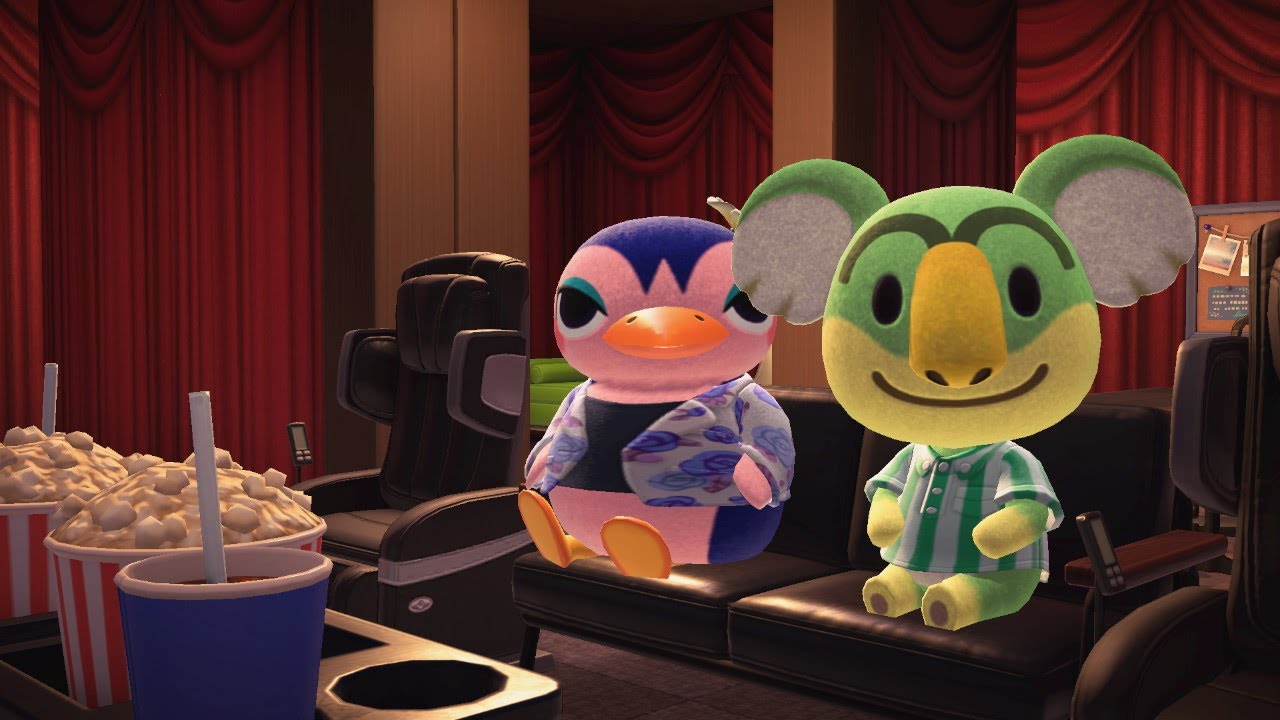 Friga and Lyman's Cinematic Residence! (ACNH Happy Home Paradise DLC ...