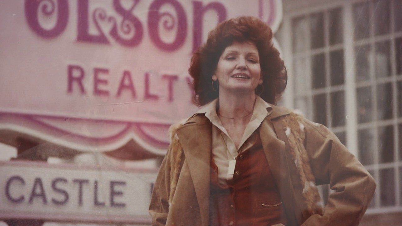 Frances Olson Documentary: "Up the Ladder in High Heels" TRAILER - YouTube