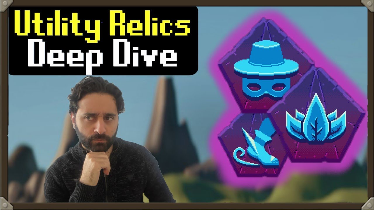 How The Utility Relics are GAMECHANGING in Leagues 5! - YouTube
