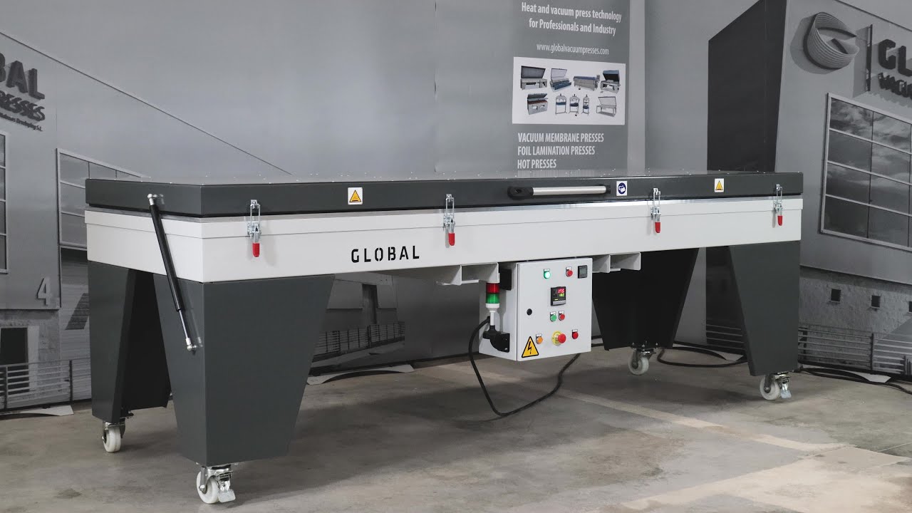 "Mastering Thermoforming: Explore our specialized oven for Solid Surface" - YouTube