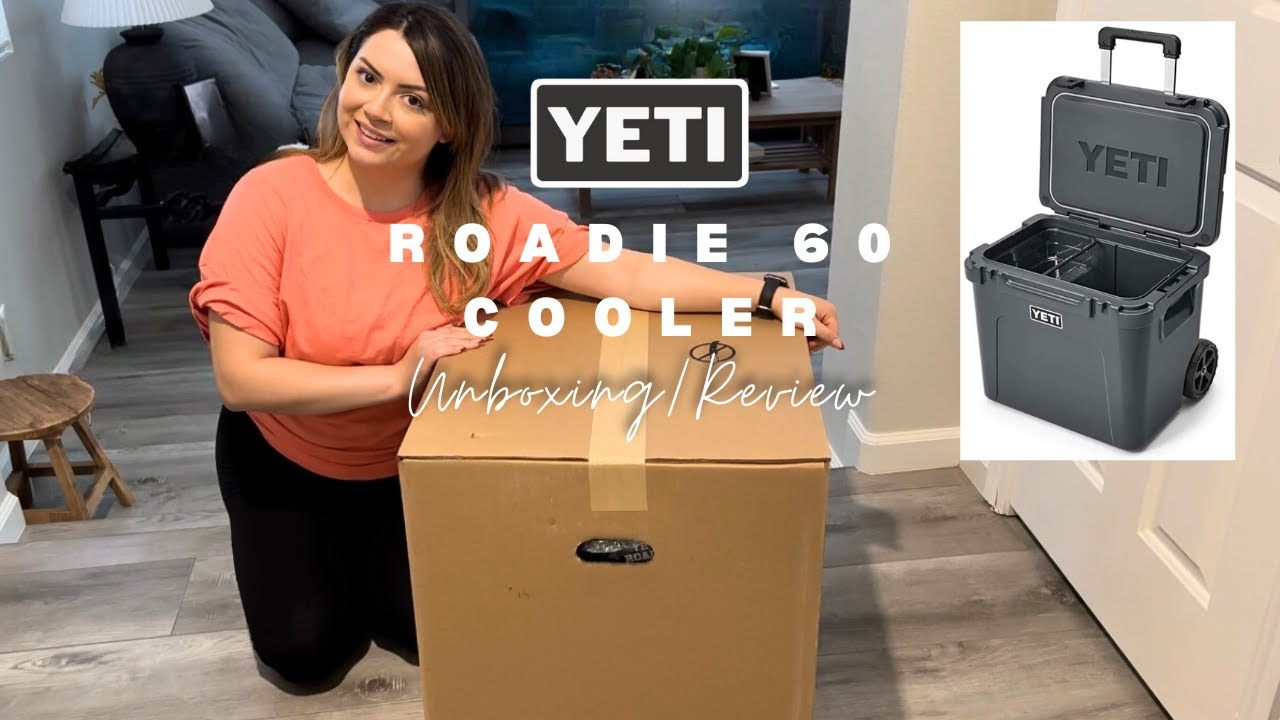 YETI | Roadie 60 Wheeled Cooler | Unboxing/Review - YouTube