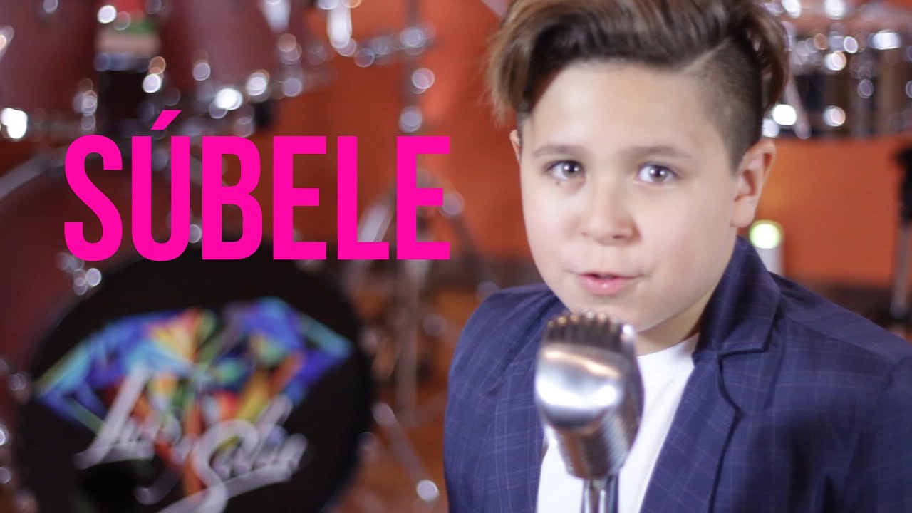 Subele - Luis Xavier Ft. El Gran Sabor De Adrian Diaz - YouTube