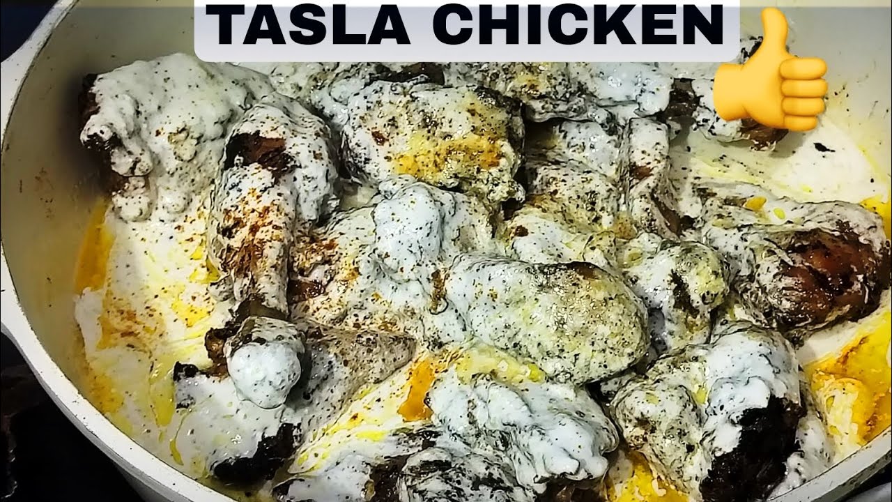 Original Delhi 6 Tasla Chicken Aslam Butter Chicken | Tasla Chicken ...