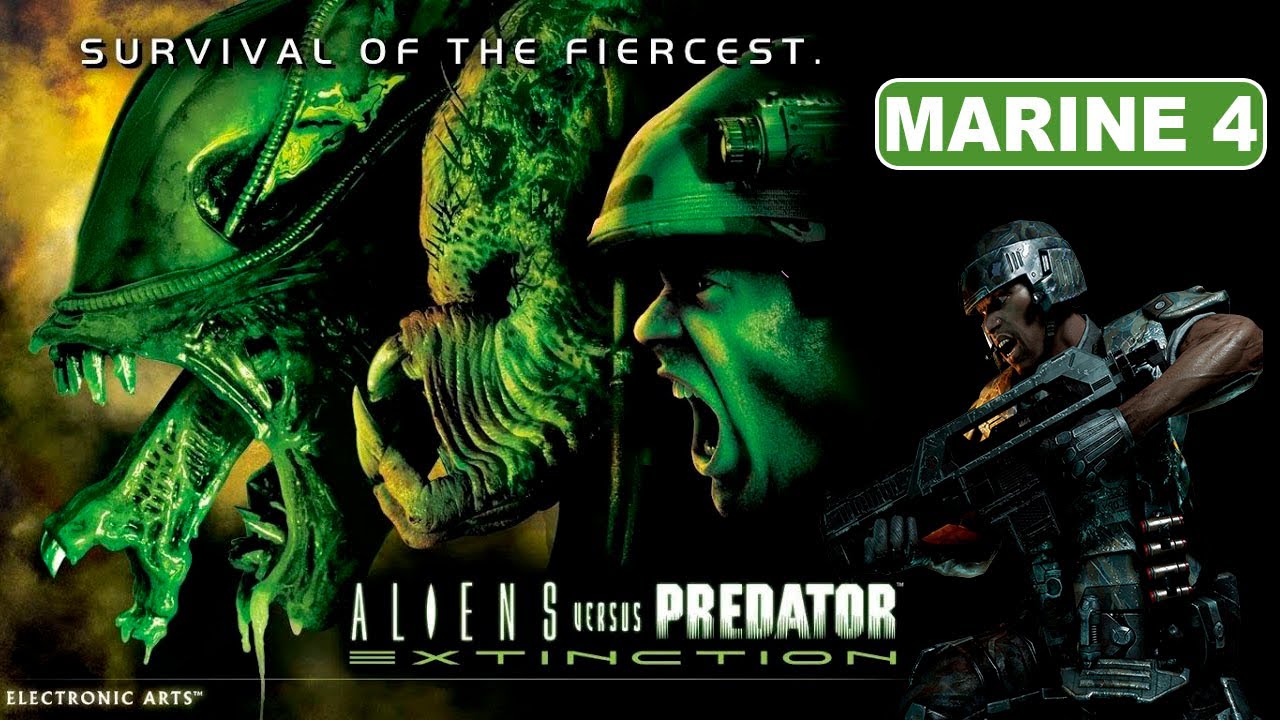 [PS2] - Aliens Versus Predator: Extinction - Campanha Marine - [Marine ...