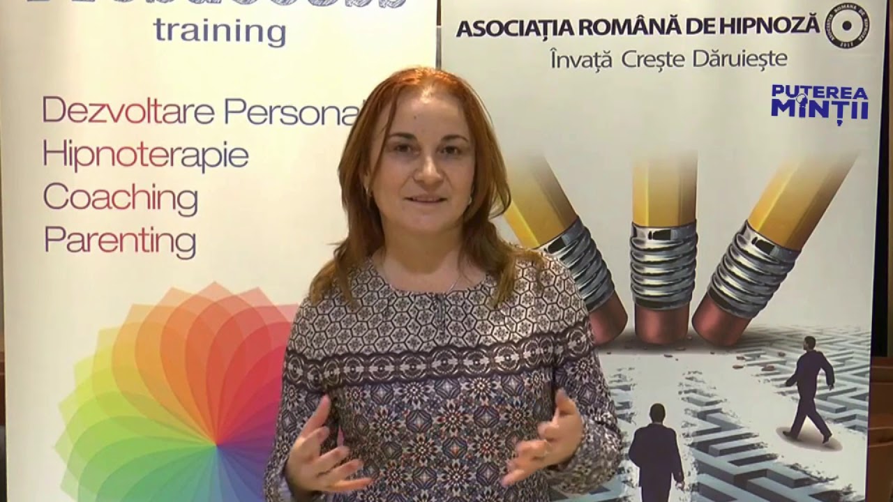 Maria Codrea - Testimonial Training Profesional de Hipnoză - YouTube