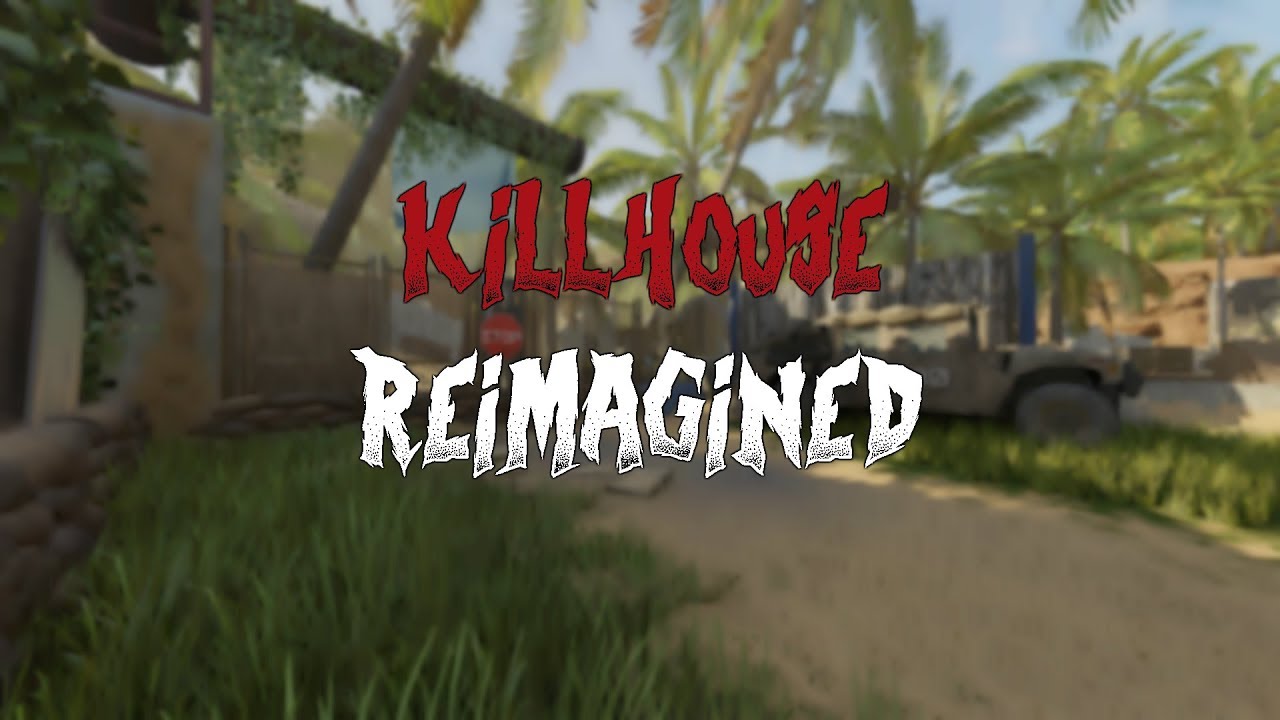 KILLHOUSE REIMAGINED - Call Of Duty Custom Zombies (Black Ops 3) - YouTube