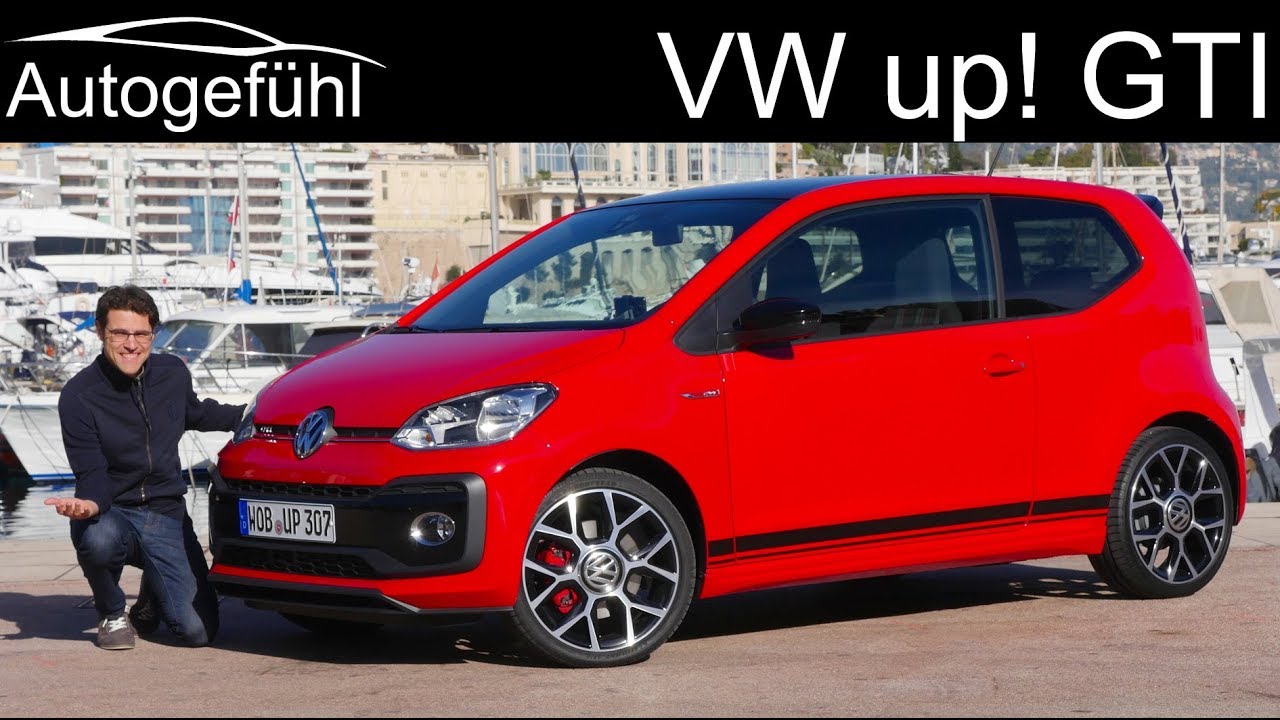 Volkswagen up! GTI FULL REVIEW VW up 2018 - Autogefühl - YouTube