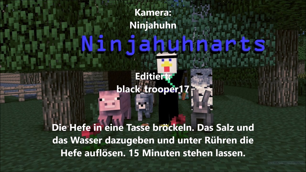 THE FALLING TREE - Minecraft Film by NinjahuhnARTS - YouTube