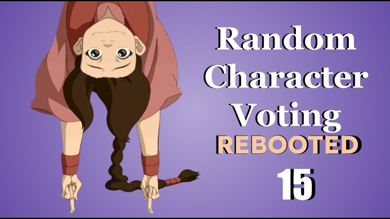 Random Character Voting REBOOTED 15 - YouTube
