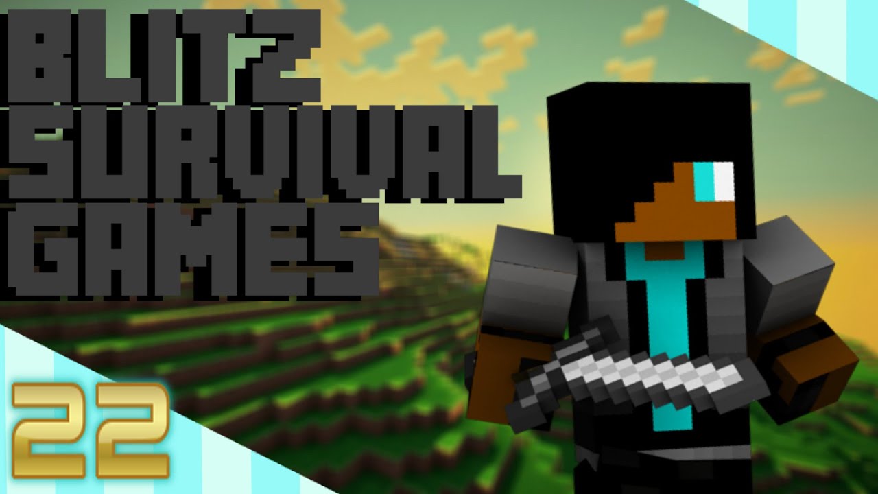 Minecraft: Blitz Survival Game #22~EPIC GLITCH - YouTube