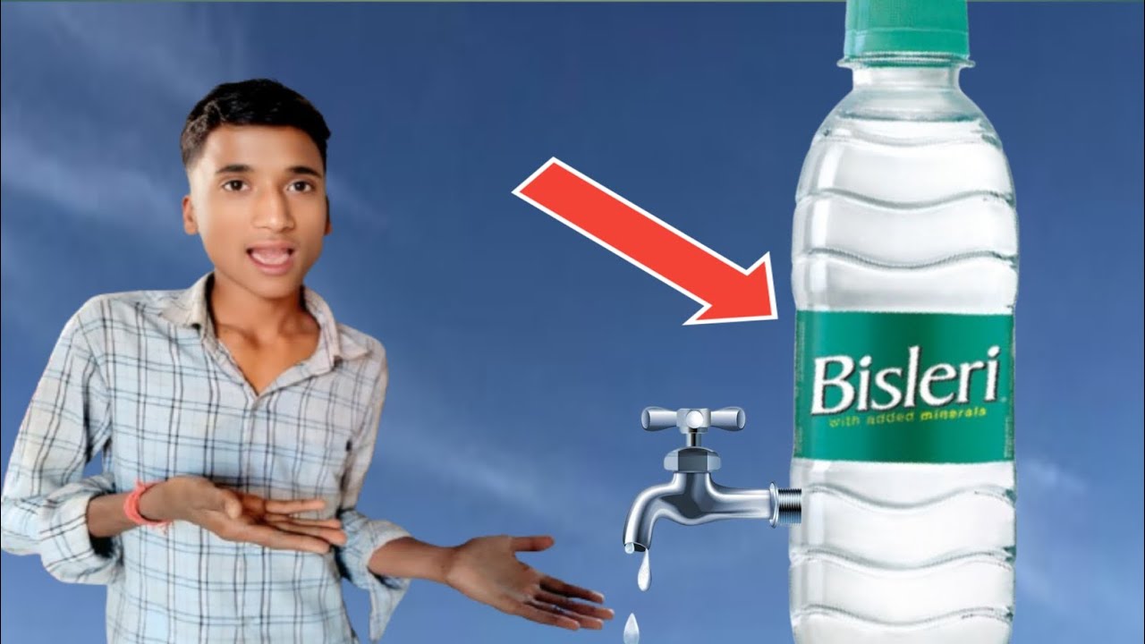 Botal Main toti ka set up || बोतल में टोटी लगाए | - YouTube