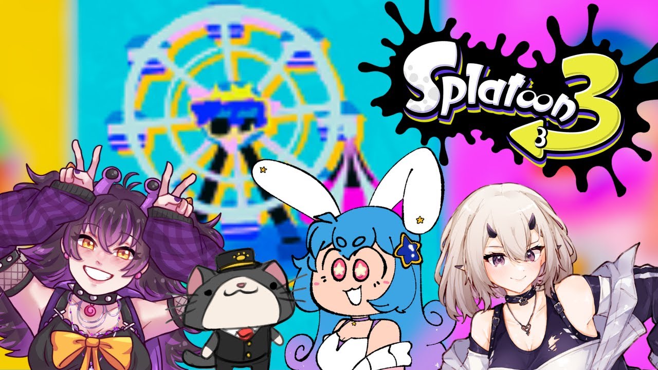 【SPLATOON 3】FOR EPCOT. (Summer Nights Splatfest Theme Park POV) - YouTube