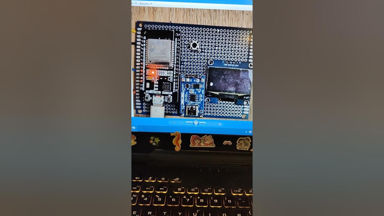 Розумна пасіка підключення esp32 bme/bmp280 oled #arduino #arduinoproject - YouTube
