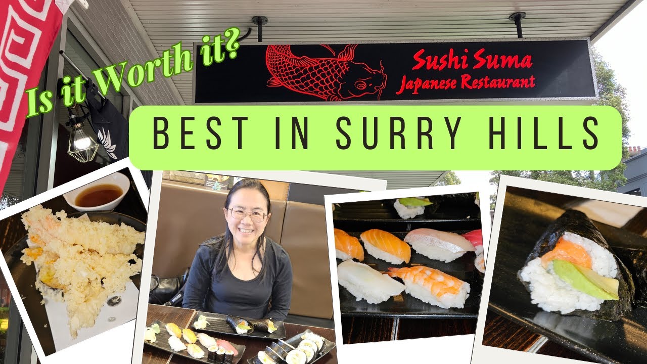 Sushi Suma Japanese Restaurant Surry Hills is it worth the visit? - YouTube