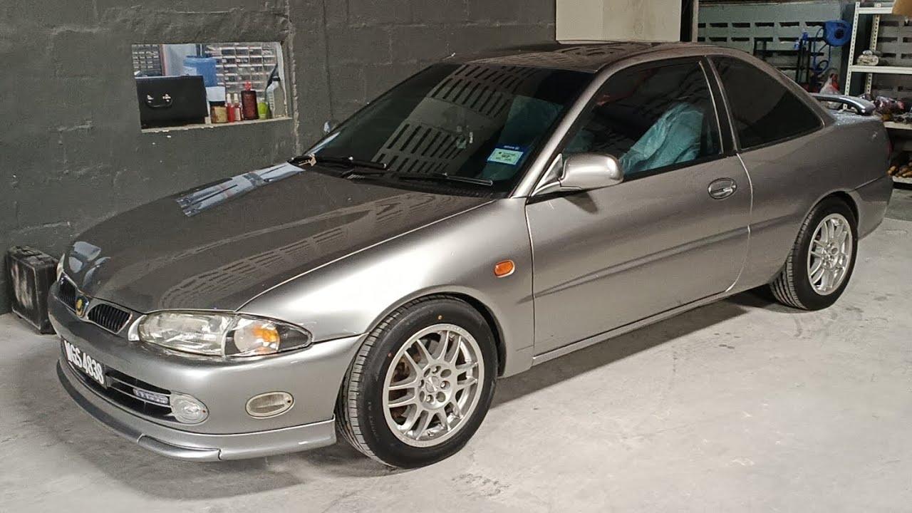 WEEVIL UPDATE! 1998 Proton Putra 1.8i Gets The Fawster Suspension ...