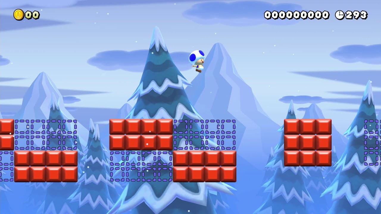 Global Icicles in 1.1 by Ceave - Super Mario Maker 2 - No Commentary ...