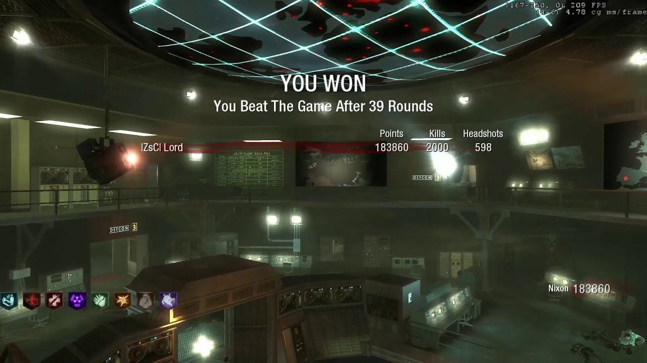 COD: Black Ops - Zombies - Renaissance Mod - Five (PC) - YouTube