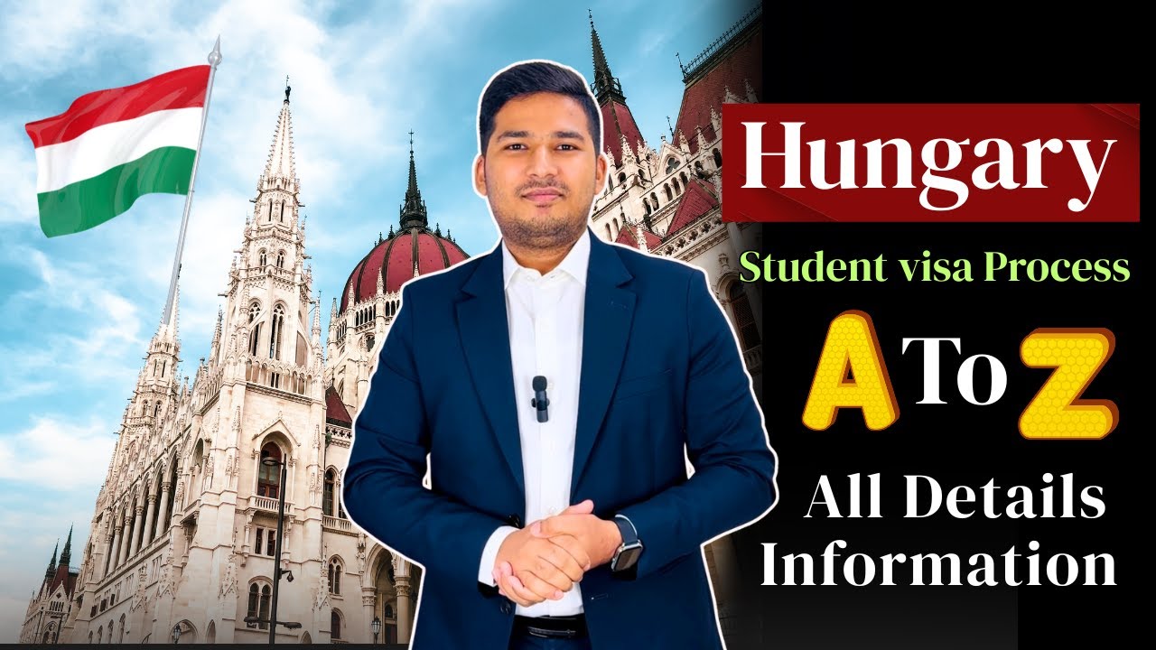Hungary Student Visa Process 2025 | Full A to Z Guide | Study in Europe ...
