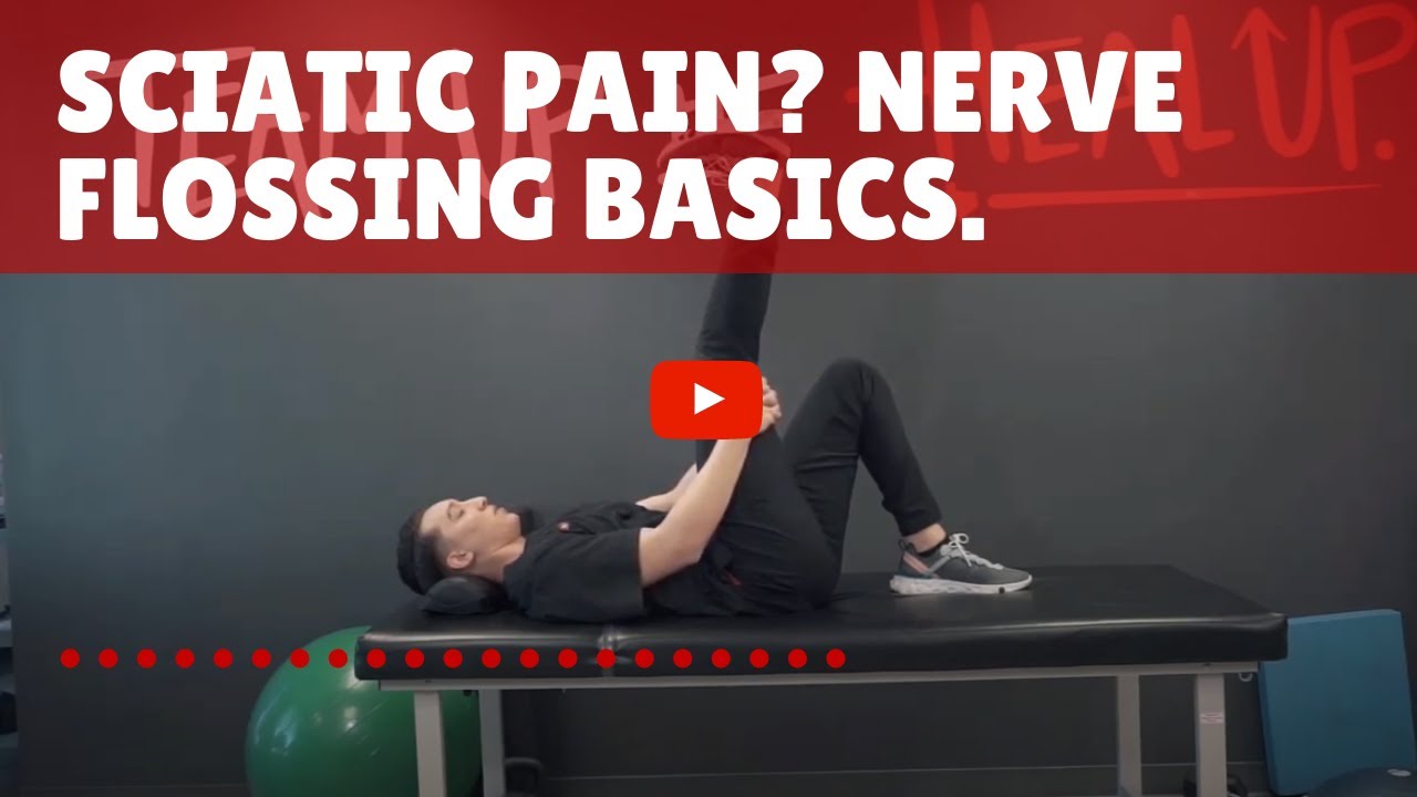 Sciatic Nerve Flossing Basics - YouTube