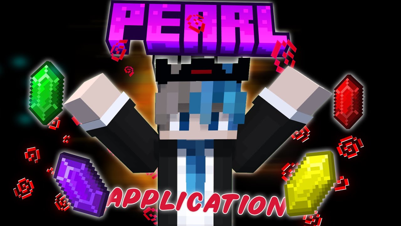This is my application for Joining PEARL SMP | @SpunkyOP @ErrorRao ...
