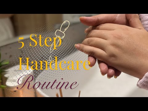 Quick and Easy Hand Care Routine | 5 Steps to Glowing Hand | Lazy Girls ...