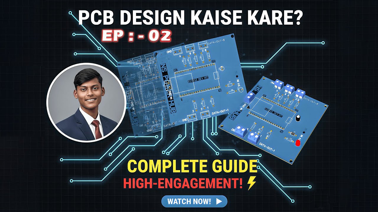 Easyeda Pcb | Pcb Design Course | Pcb Design Easyeda | NS Power Hub ...