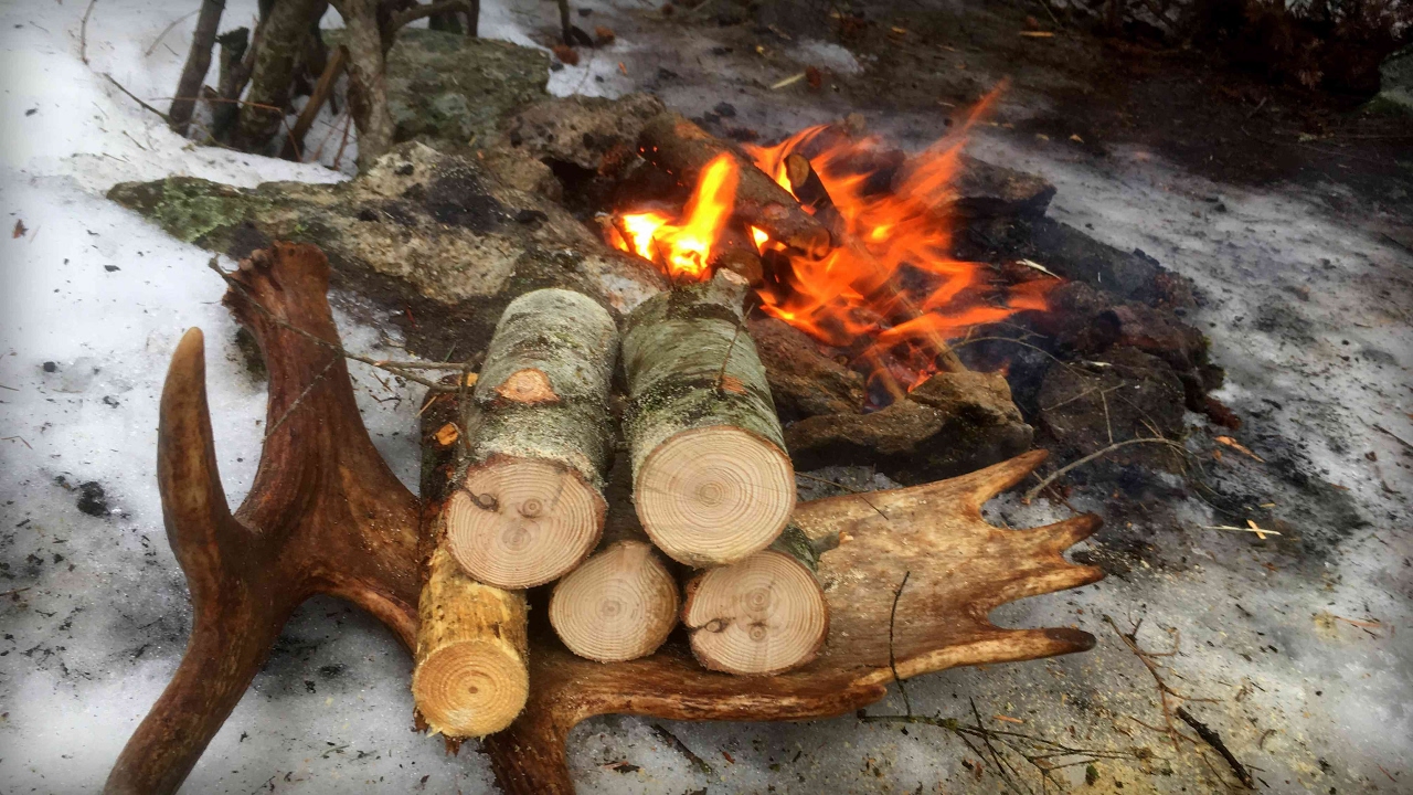 Fire Starting in Horrible Weather | Bushcraft Skill Challenge - YouTube