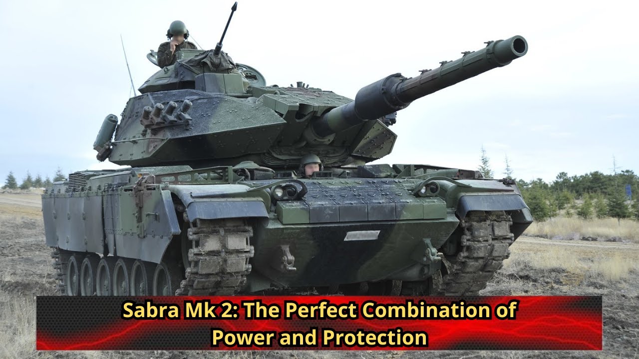 Sabra Mk 2 The Perfect Combination of Power and Protection - YouTube