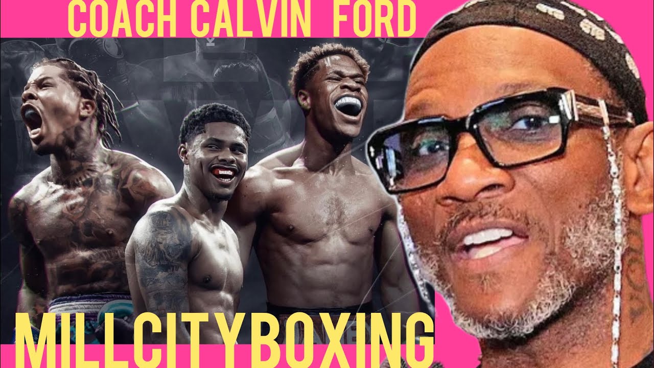 Gervonta Davis Trainer Calvin Ford what makes more sense Devin Haney @140 or shakur Stevenson ...