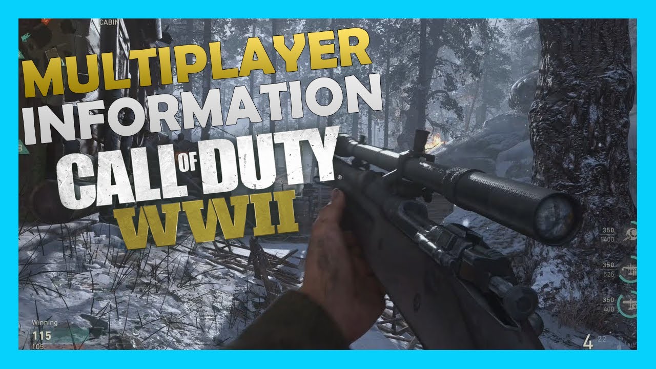 COD WWII Multiplayer Gameplay is OUT! - YouTube