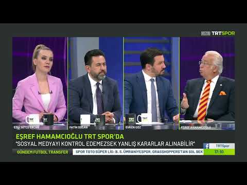Galatasaray Başkan Adayı Eşref Hamamcıoğlu